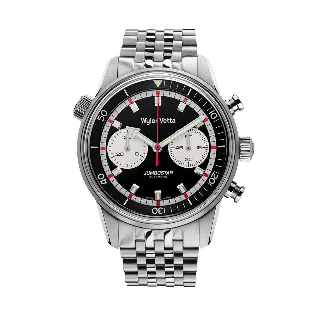 Jumbostar Chrono Watch WV0400 - Wyler Vetta
