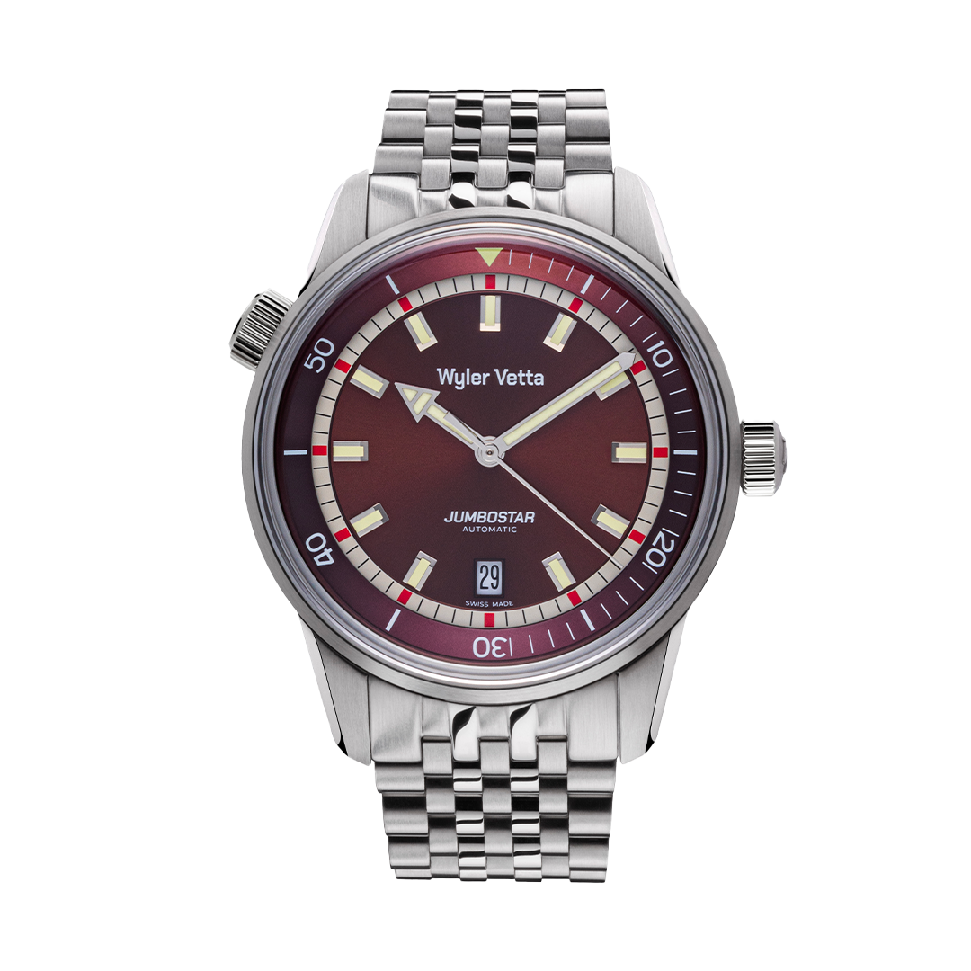 Orologio Jumbostar Solo Tempo WV0415 - Wyler Vetta